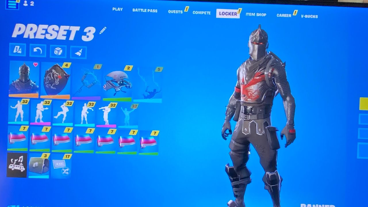 My stacked Fortnite account review(OG, EXPENSIVE) - YouTube