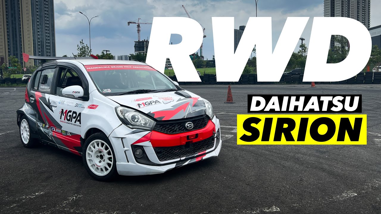 RWD SIRION #PERTAMADIINDONESIA - YouTube