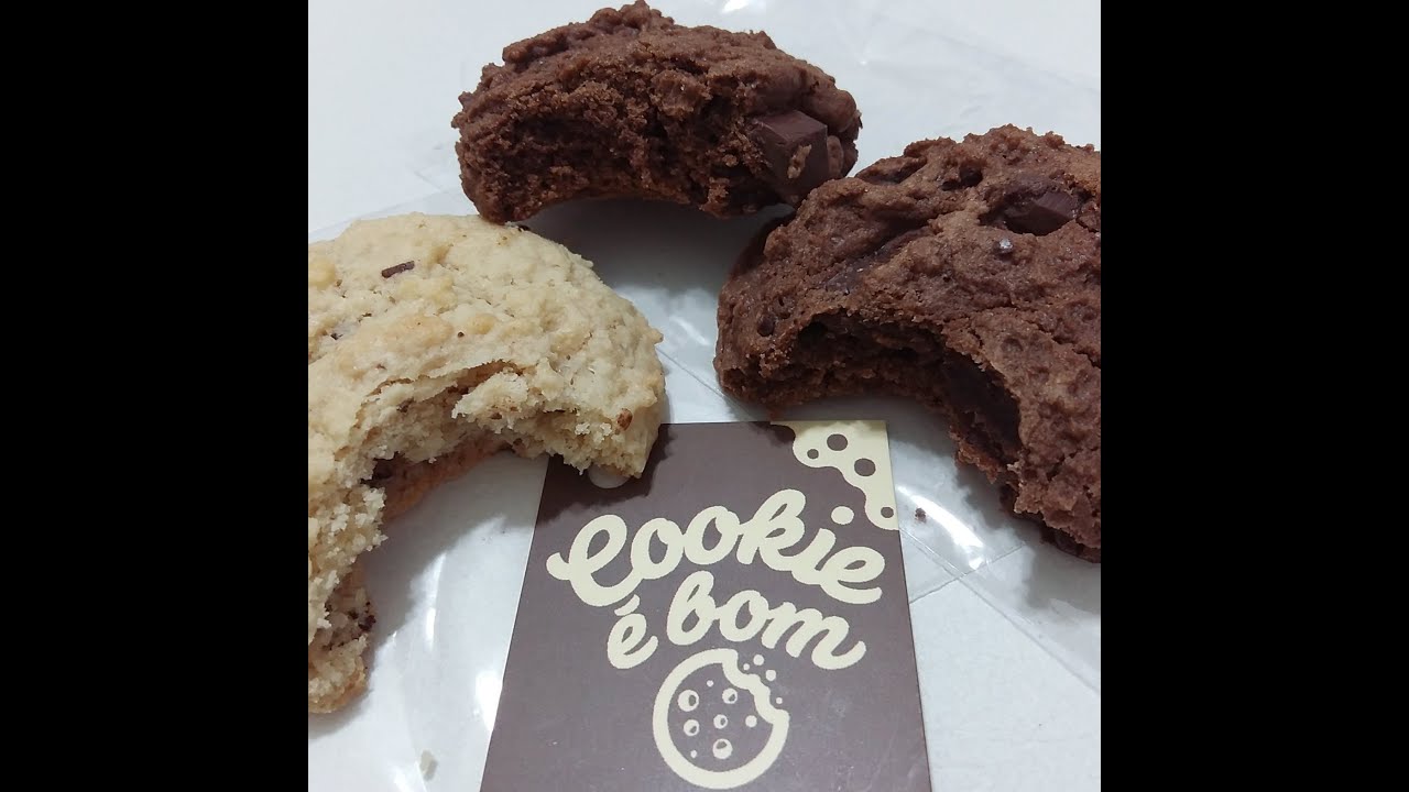 Cookie é bom, e é bom mesmo! - YouTube