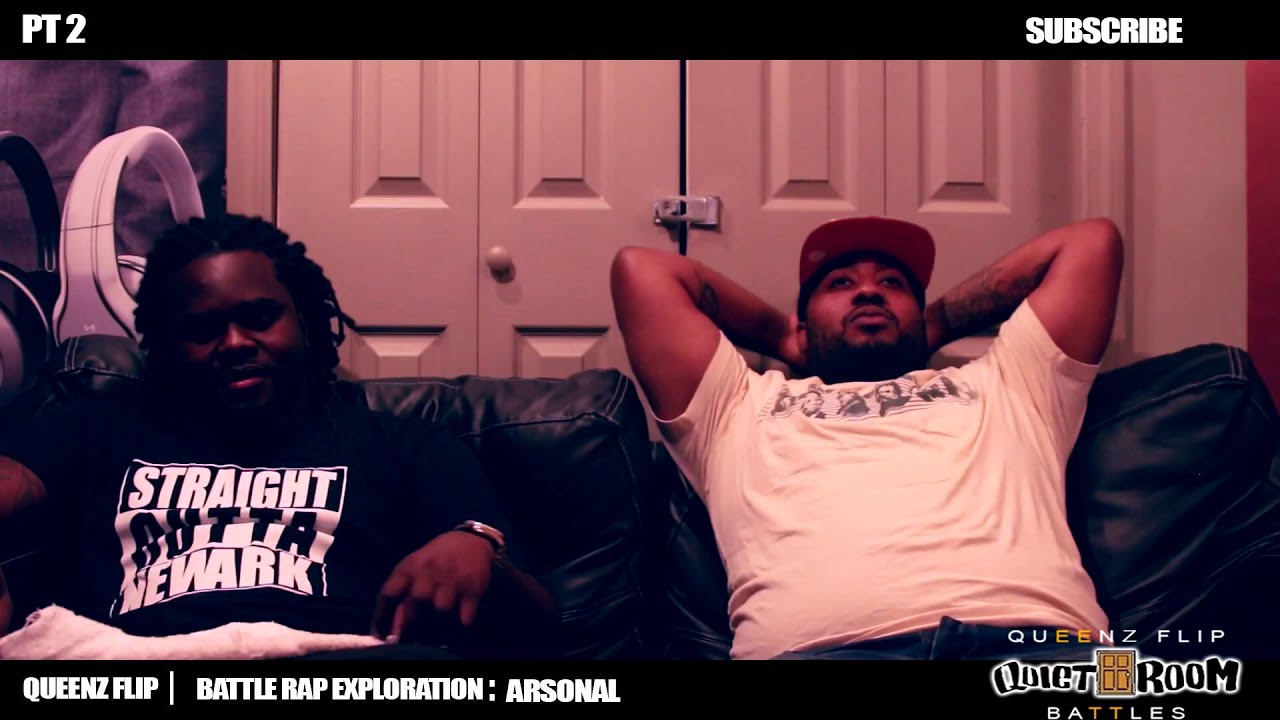 BATTLE RAP EXPLORATION 23: PART 2 - FT ARSONAL - YouTube