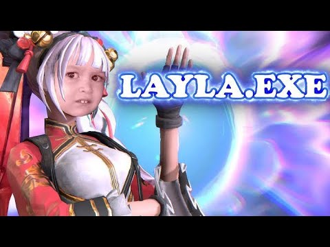 LAYLA SHIBAL ANYOENG BIKIN RESAH😭 || HIGHLIGHTS MOBILE LEGENDS BANG ...