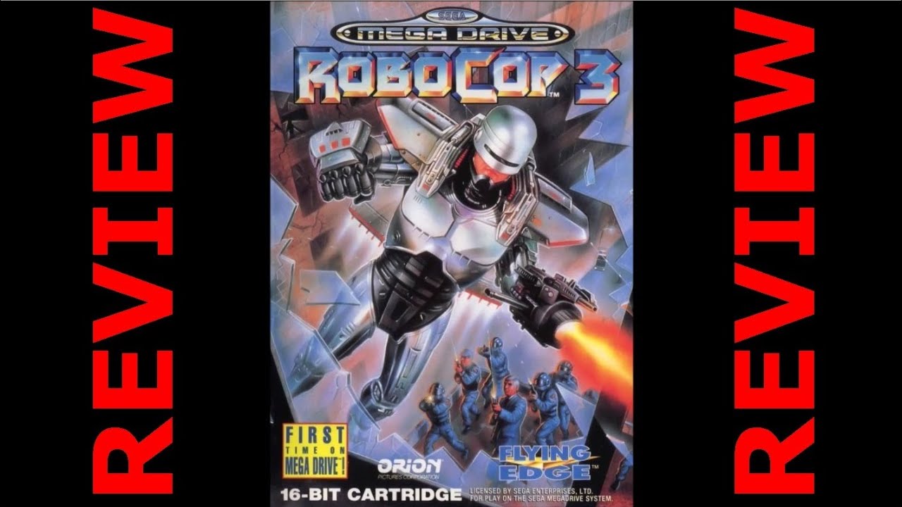 RoboCop 3 (Sega Mega Drive / Genesis) Recensione - YouTube