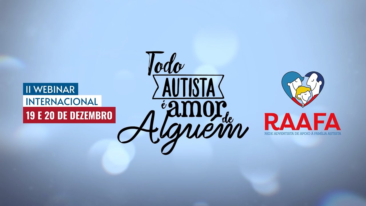 II WEBINAR INTERNACIONAL DE RAAFA (espanhol) - Sábado - YouTube