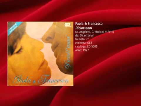 Paola & Francesco - Diciottanni (1977)