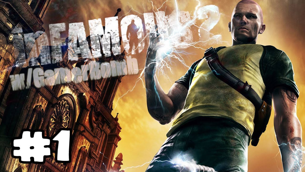 InFamous 2 Walkthrough w/Gamerbomb Ep.1 - The Beast - YouTube