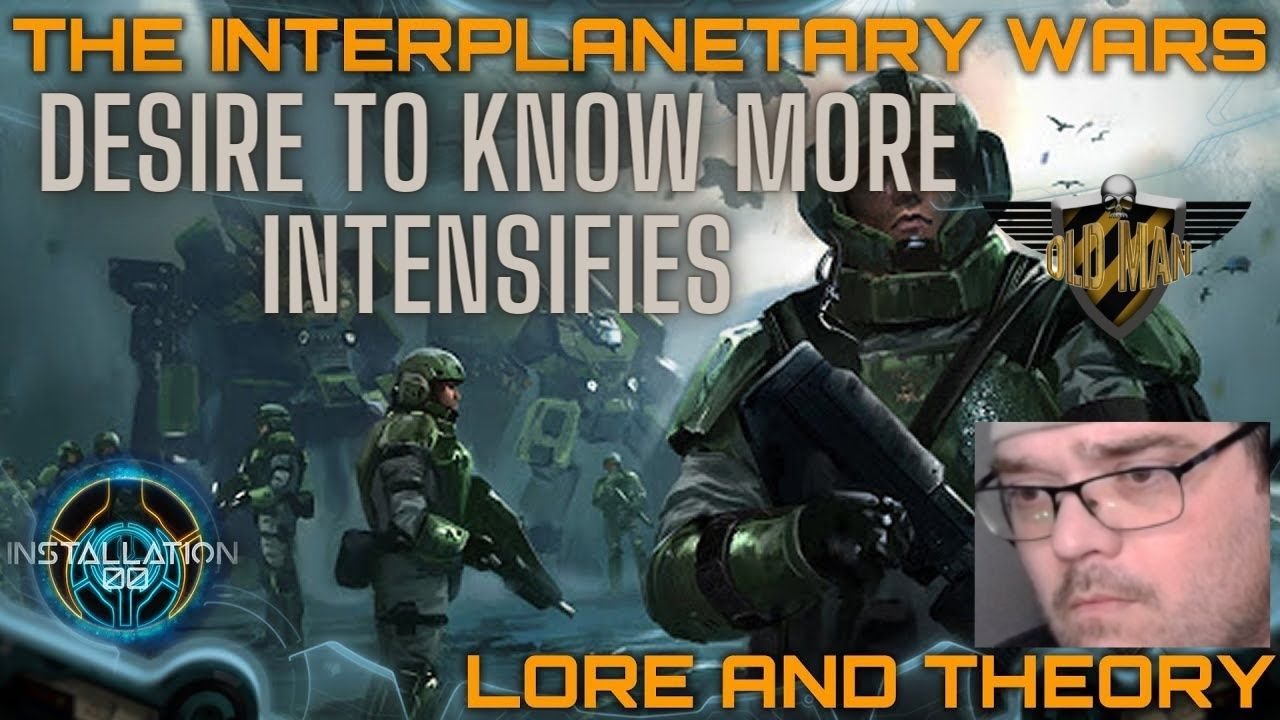 The Interplanetary Wars - Lore and Theory by Installation00 - Reaction ...