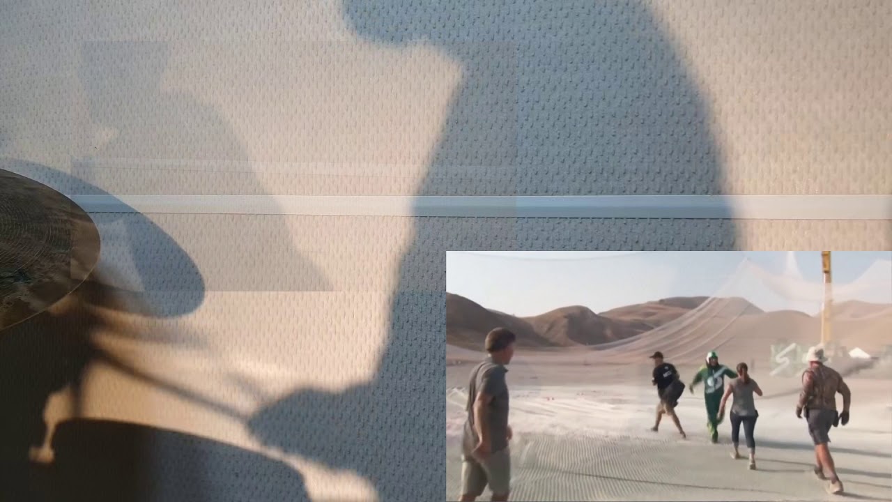 드럼 사운드아트 - Skydiving / Drum Sound Art - 낙하산없이스카이다이빙 - YouTube