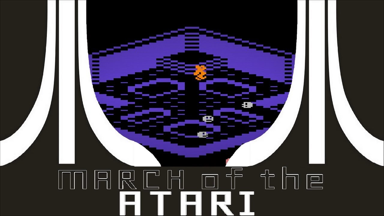March of the Atari: Crystal Castles (2600) - YouTube