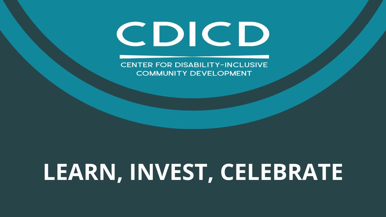 CDICD Webinar: "Learn, Invest, Celebrate" - YouTube