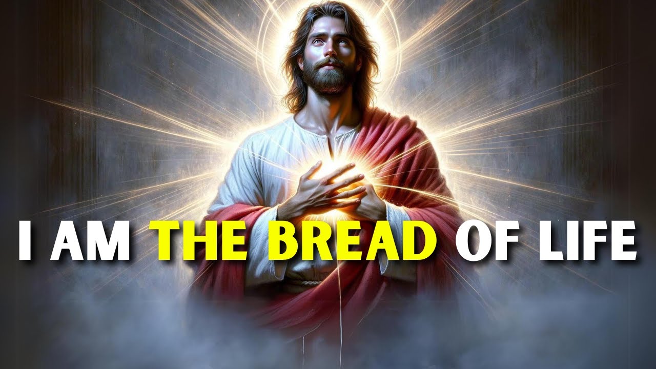 🔴I Am the Bread of Life | God Message Today | Prophetic Word | God ...