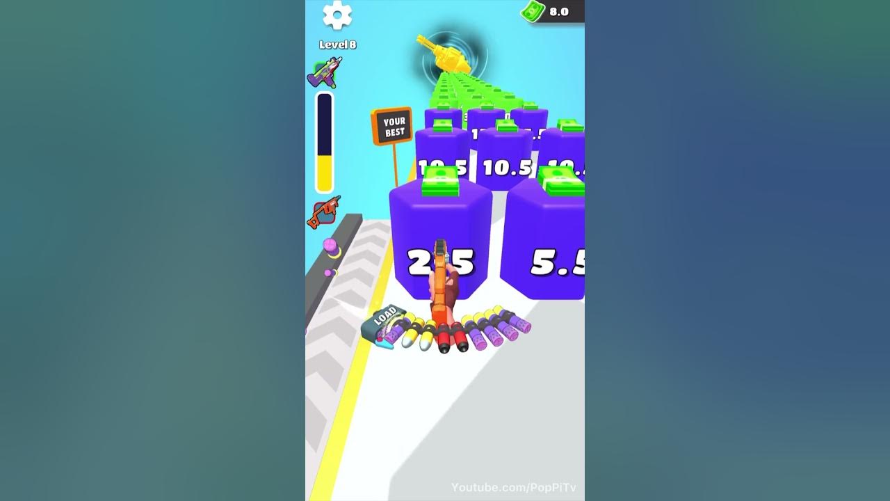 Reload Run - All Levels Gameplay Pop Pi (Part 3) - YouTube