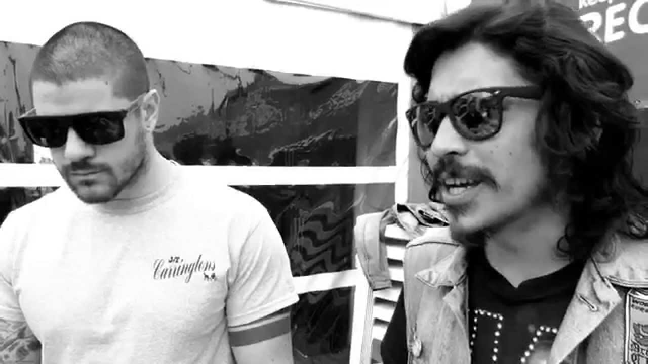 Bearded Punk presents: Timeshares interview (2015) - YouTube