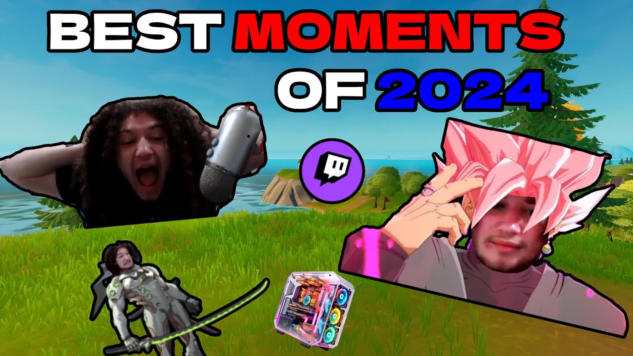 The Best Stream Moments of 2024 - YouTube