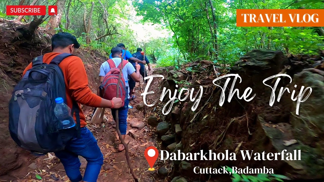Dabarkhola Waterfall,Badamba //The Secret Waterfall in Odisha//Cuttack ...
