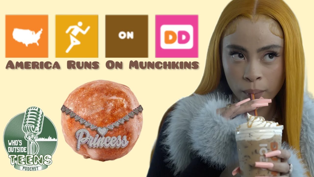 America Runs on Ice Spice...New Deal with Dunkin - YouTube