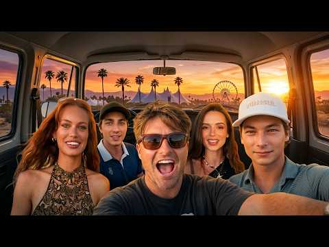 We took a roadtrip to COACHELLA...