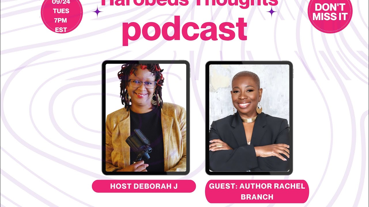 Sharing Your Story w/ Author Rachel Branch - YouTube