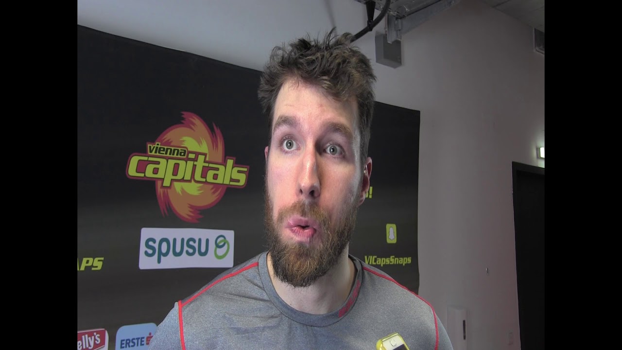 Andreas Nödl (Capitals): Es ist halt schon komisch, dass sie irgendwie ...