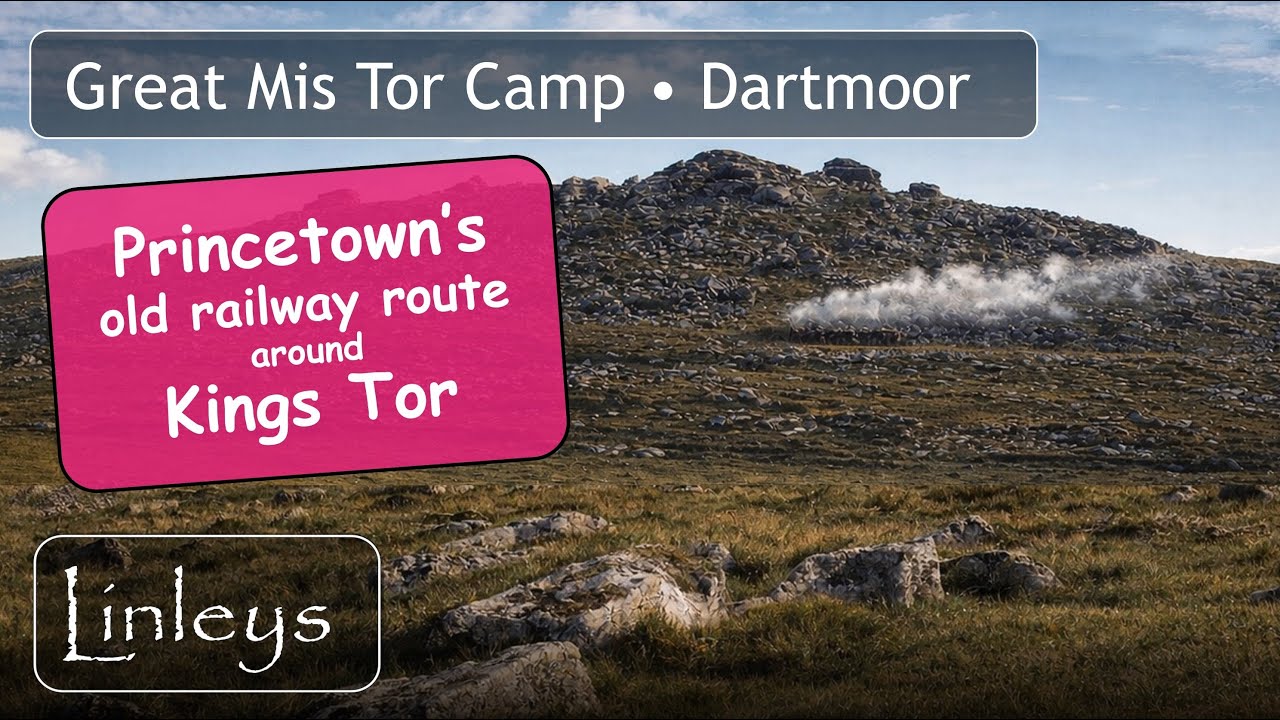 Exploring King Tor Station in Dartmoor • Princetown Railway • Great Mis ...