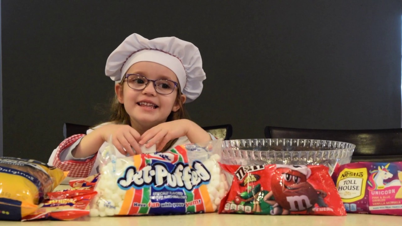 Fun Easy Pre-K Recipes made by the Cooking Kidz (e. 3) - Snack Mix ...