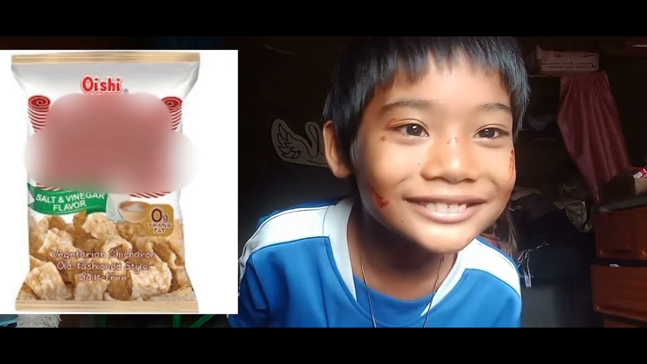 Guest the chichirya challenge - YouTube