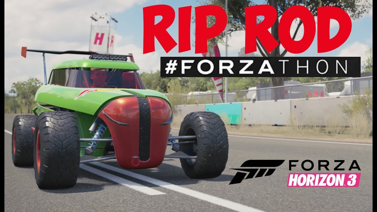 Forza Horizon 3 Rip Rod VS Gurkha - YouTube