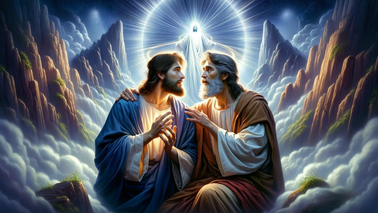 Por que Moisés e Elias apareceram para Jesus durante a TRANFIGURAÇÃO ...