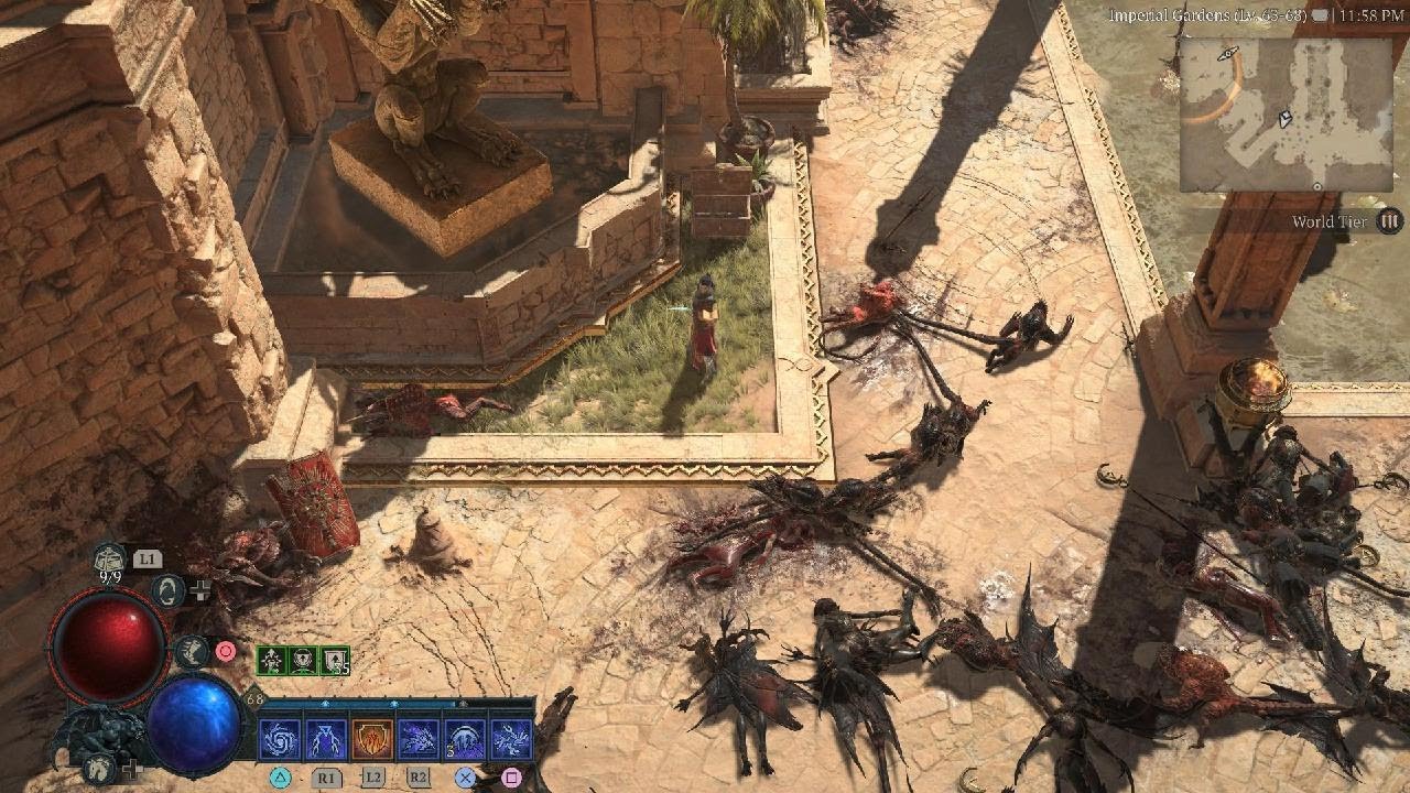 [4K] Diablo IV - Part 429 - Season 1 - Hardcore Sorceress - In ...
