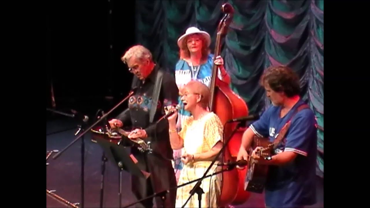 Danny Stewart Bluegrass Cruise 2015, Open Stage Julia - YouTube
