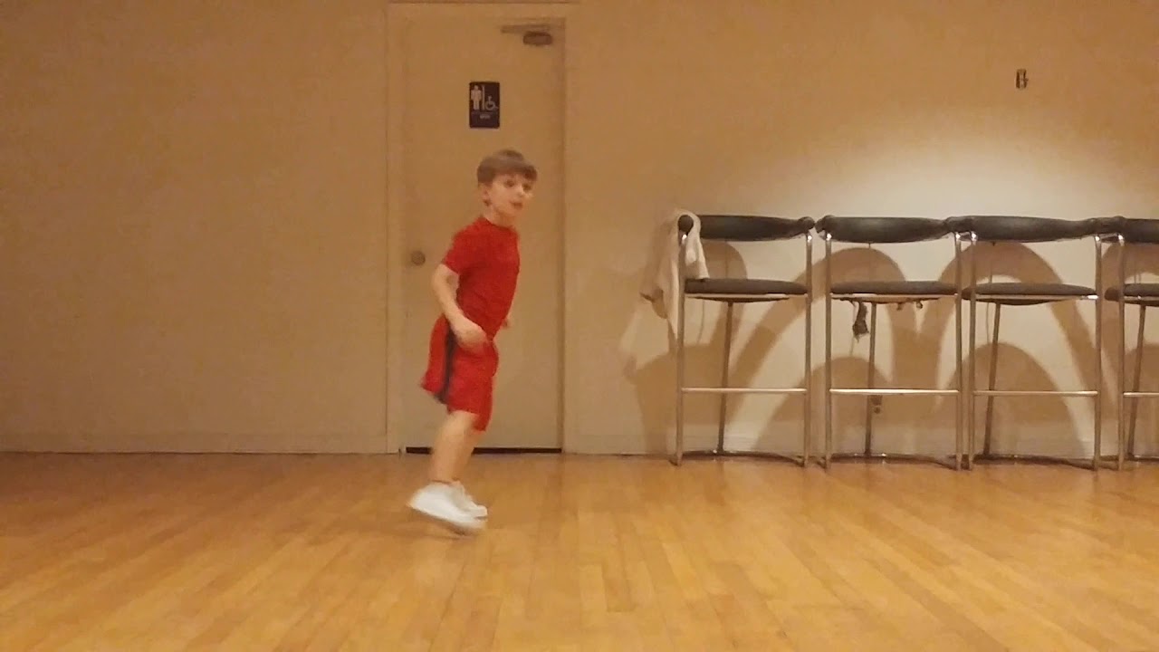 Hip hop dance - 7 year old boy dancer - YouTube