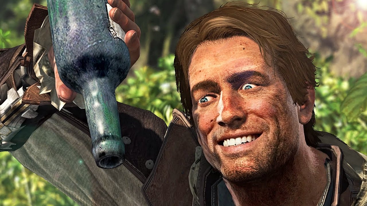 Arthur Morgan in Black Flag - YouTube