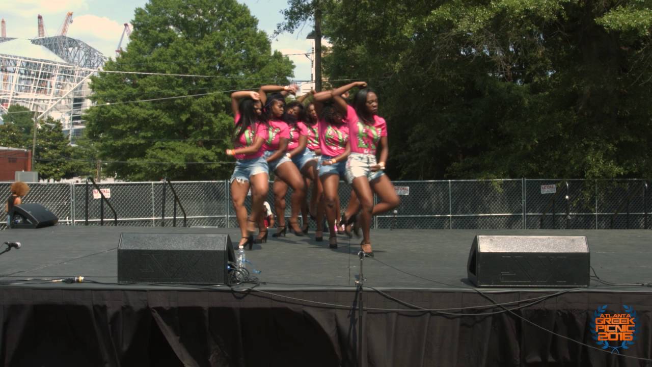 Alpha Kappa Alpha 2016 Atlanta Greek Picnic Stroll off (Official Video ...