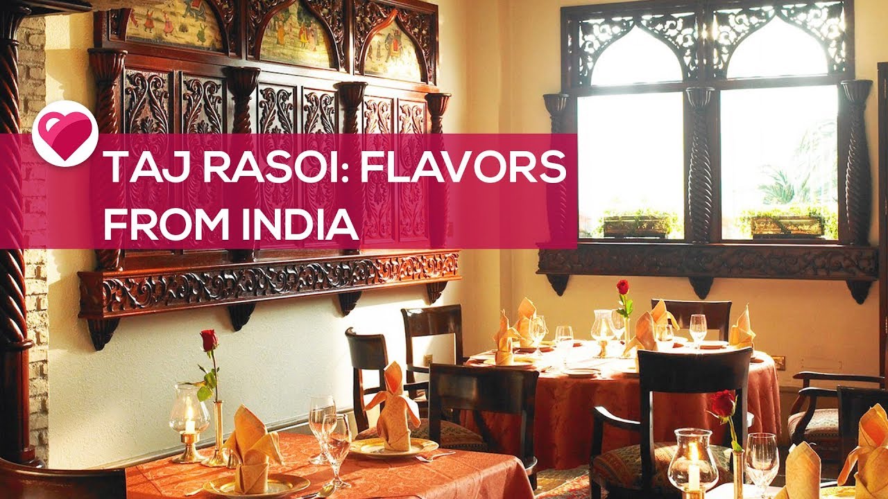 Satisfy your cravings for Indian food with Taj Rasoi’s new menu! - YouTube