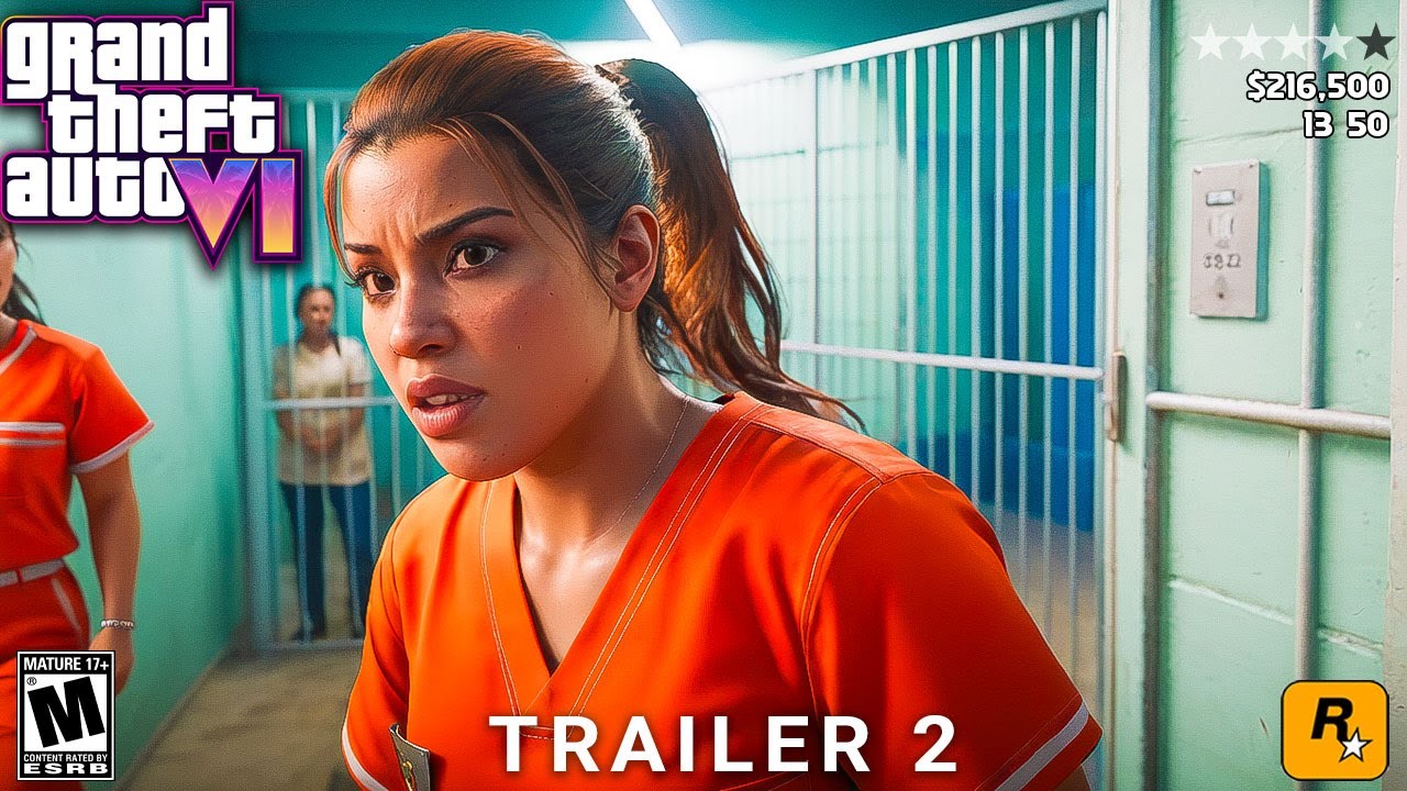 GTA 6 Trailer 2: Big Release Date Announcement Coming Soon! - YouTube