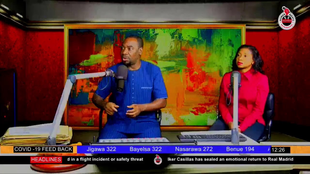 Human Rights TV Live Stream - YouTube