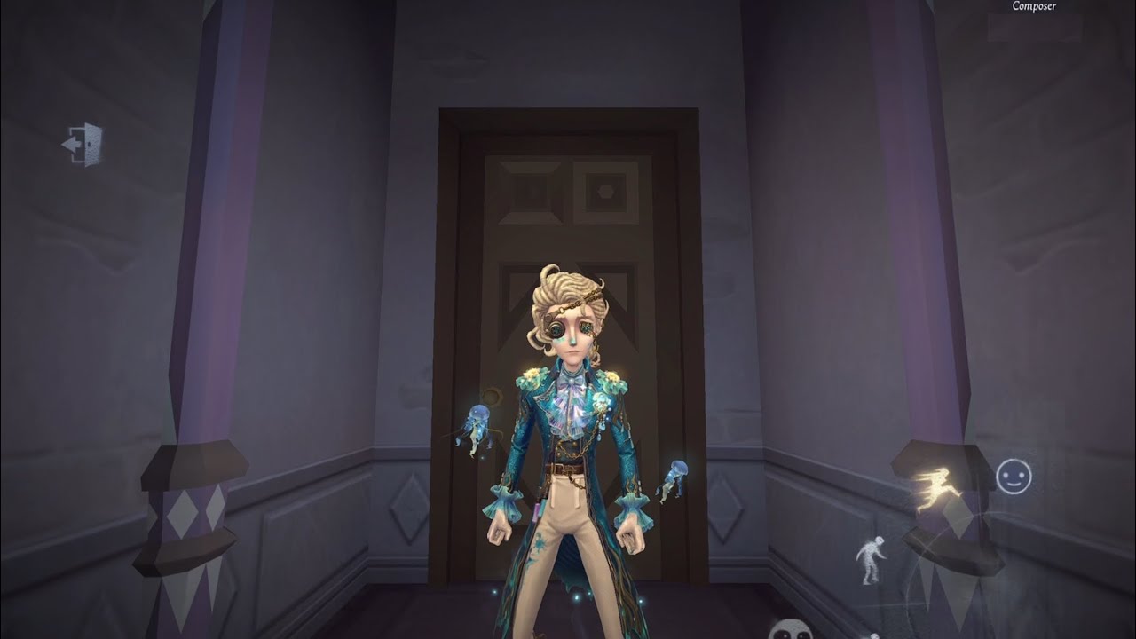 Identity V Moon River Carnival Snowtown event map “Mirror Maze” game ...