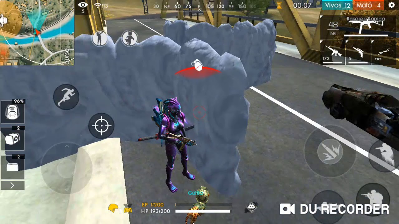 FREE FIRE ! DOY LO MEJOR DE MI EN ESTA PARTIDA Y SUCEDE ESTO! - YouTube
