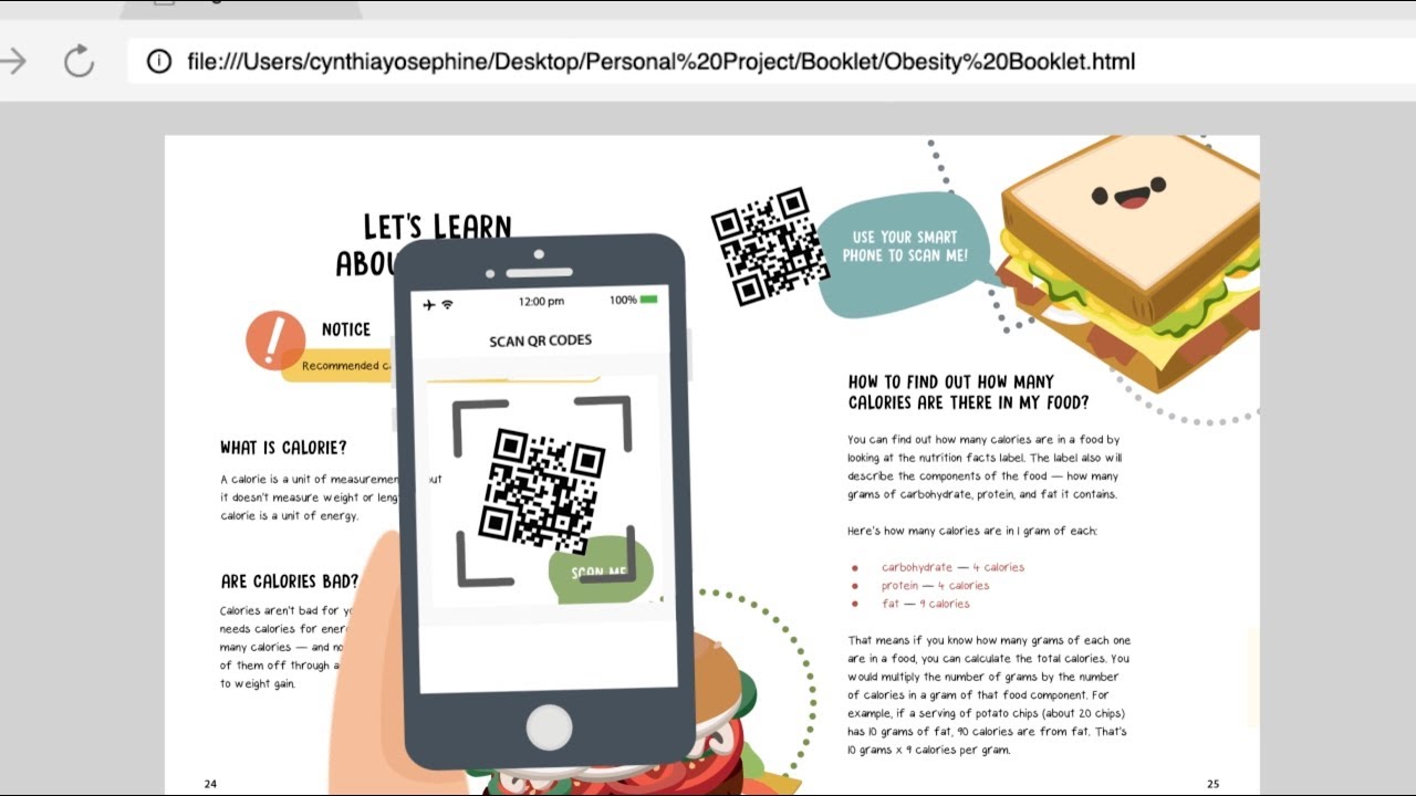 A Guide to Healthy Eating Motion Graphics - YouTube