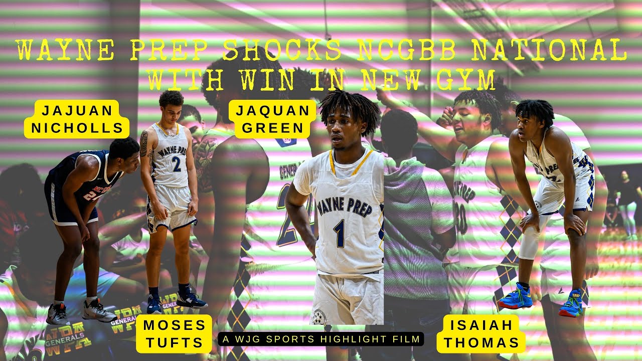 WJG SPORTS HIGHLIGHT FILMS: Wayne Prep 76, NCGBB National 71 - YouTube