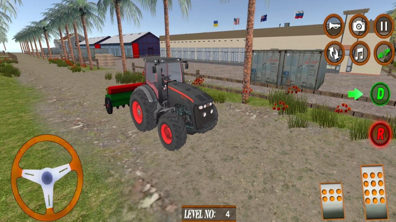 Tractor Farming Driver 3D Levels of Realistic Indian Tractor Simulation ...