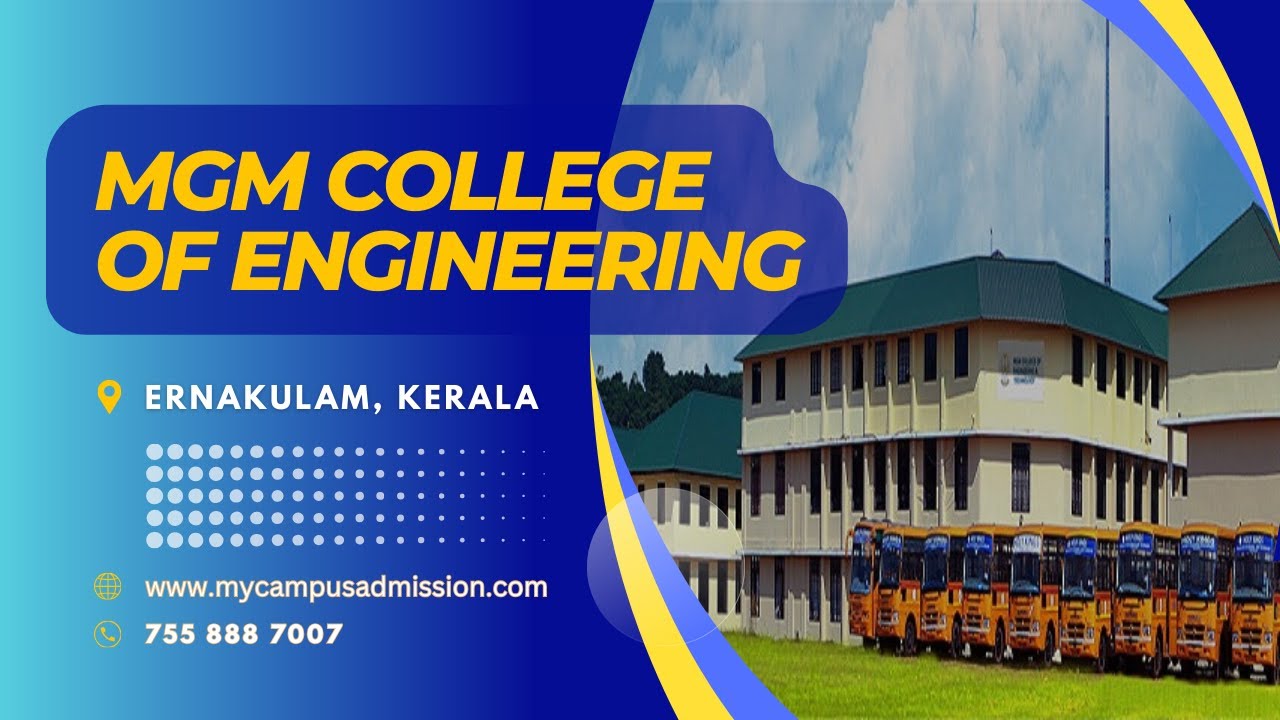 MGM College Of Engineering And Technology - Ernakulam | Engineering ...