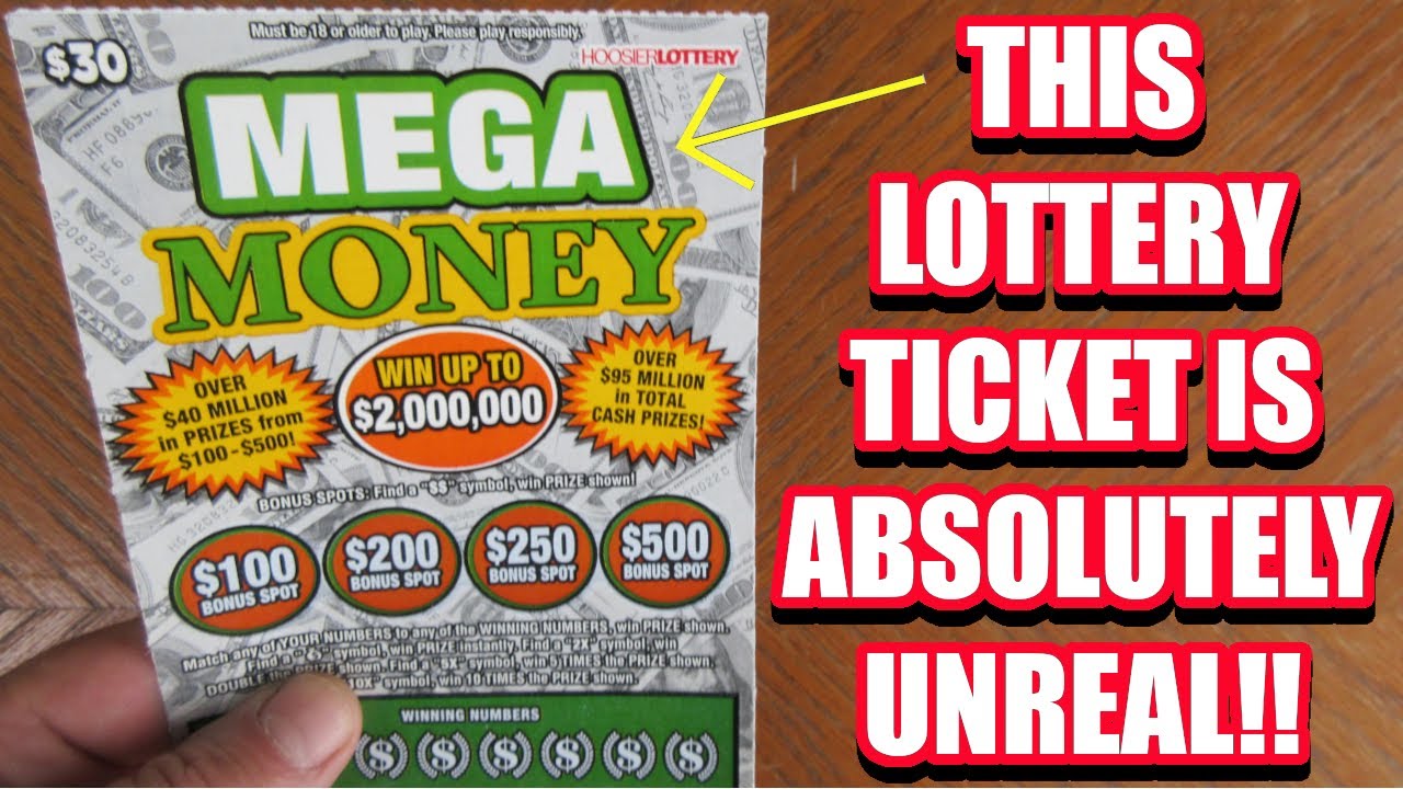 MEGA MONEY WIN! This Expensive Scratch Off Lottery Ticket Is Absolutely ...