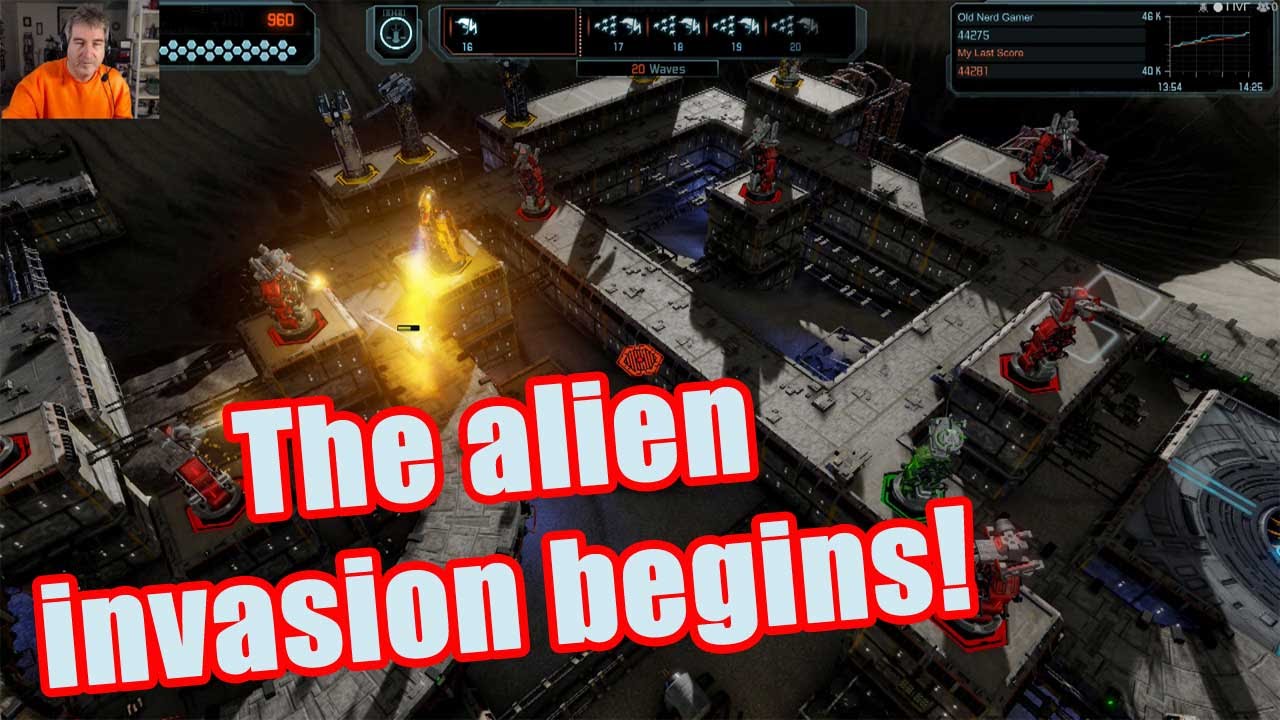 ALIEN INVASION! - Let's Play DEFENSE GRID 2 (DG2) - YouTube