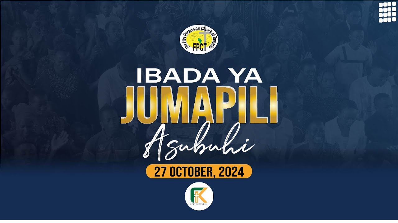 🔴🆕LIVE- IBADA YA JUMAPILI ASUBUHI | MCH. MATHEW MSOKE | FPCT KITANGIRI ...