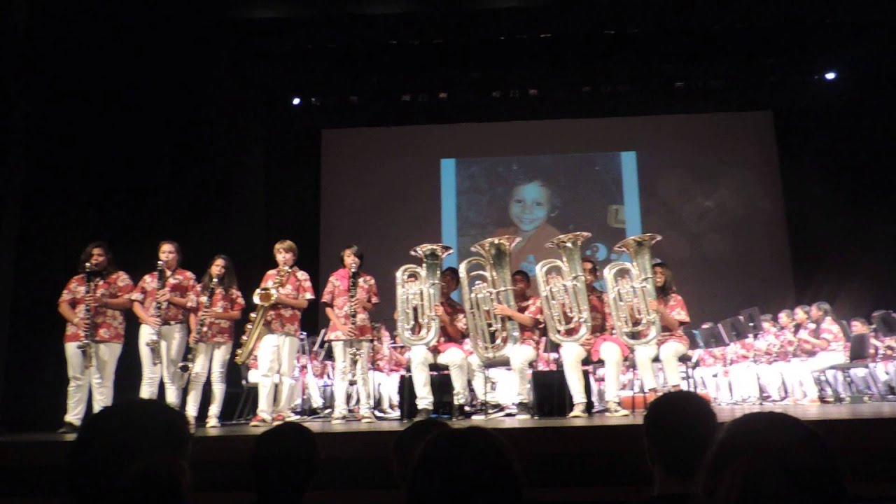 SEASONS AN ALOHA CONCERT: IAO INTERMEDIATE SCHOOL BAND - 15MAY20 (VID 5 ...