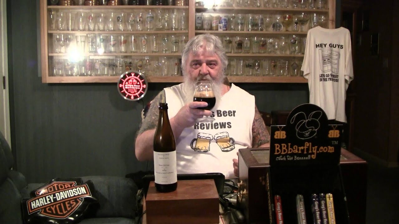 Beer Review # 1644 Maine Beer Company Mean Old Tom Stout - YouTube