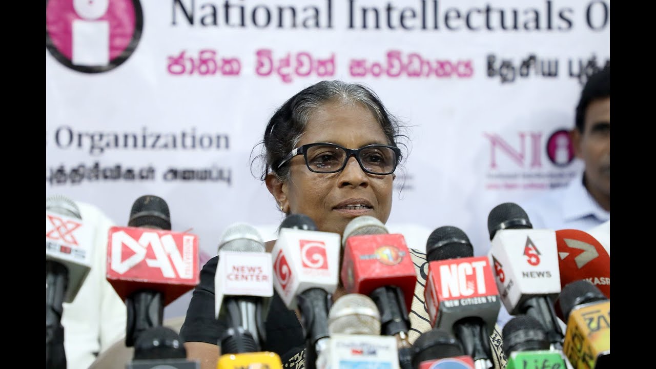 තරුණ පරම්පරාව අවිශ්වාසයෙන් ඉන්නේ | Nimala Siriwardhana (Attorney-at-Law ...
