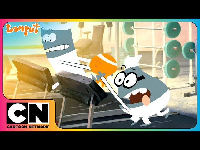 🏀💪 Lamput and The Docs Get Active! | PART 1 | Exercise Episodes ...