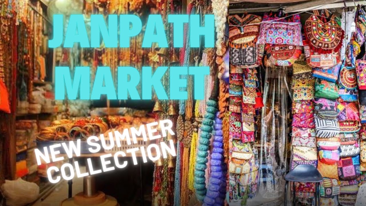 Janpath Market Delhi 2025 | Janpath summer collection |Janpath vs ...