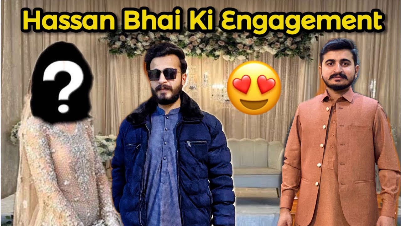 Bhai ki Engagement Ceremony 💍 | Bhai k Dost Dhol ly Aye🥁 | Husnain ...